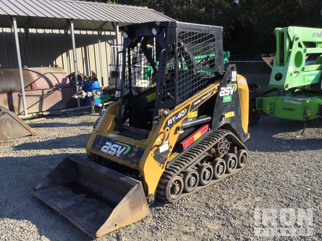 2018 ASV RT40 Mini Skid Steer Loader in Fortuna, California, United ...