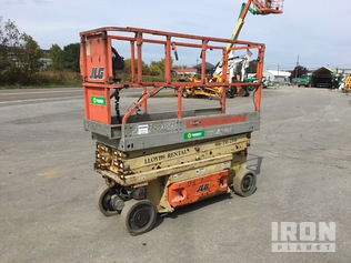 2004 JLG 2030ES Electric Scissor Lift in Meadville, Pennsylvania ...