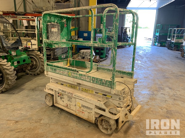 2019 Hybrid HB1430 Electric Scissor Lift in Washington, Dist. of ...