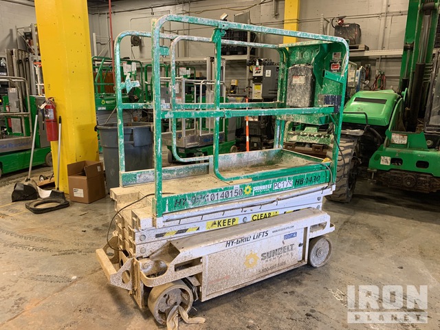 2019 Hybrid HB1430 Electric Scissor Lift in Washington, Dist. of ...