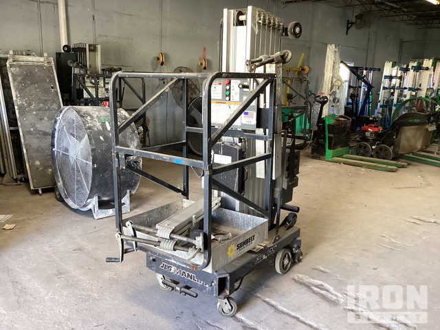 2015 JLG 30AM Vertical Mast Lift in FORT LAUDERDALE, Florida, United ...