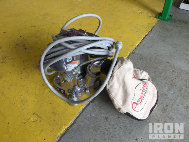 2016 American Sanders Super 7R Floor Sander in Kalamazoo, Michigan ...