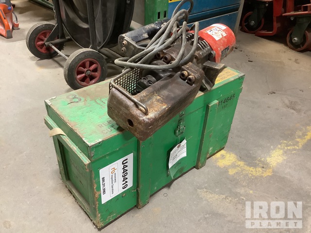 2015 Multiquip HBC25B Electric Rebar Cutter in Baltimore, Maryland ...