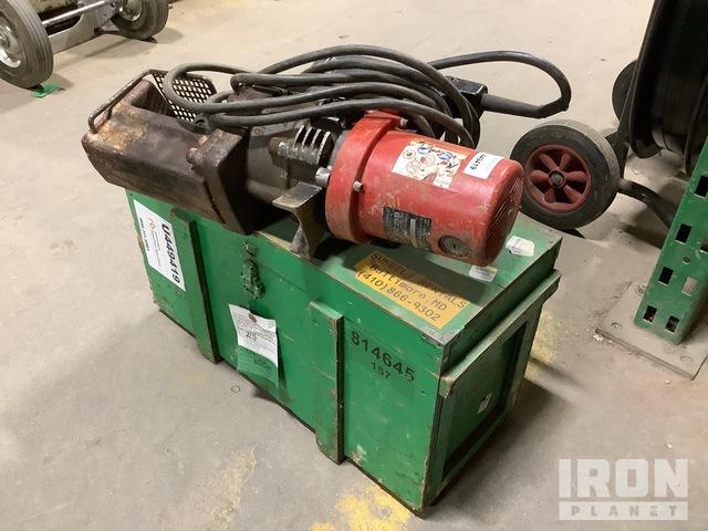 2015 Multiquip HBC25B Electric Rebar Cutter in Baltimore, Maryland ...