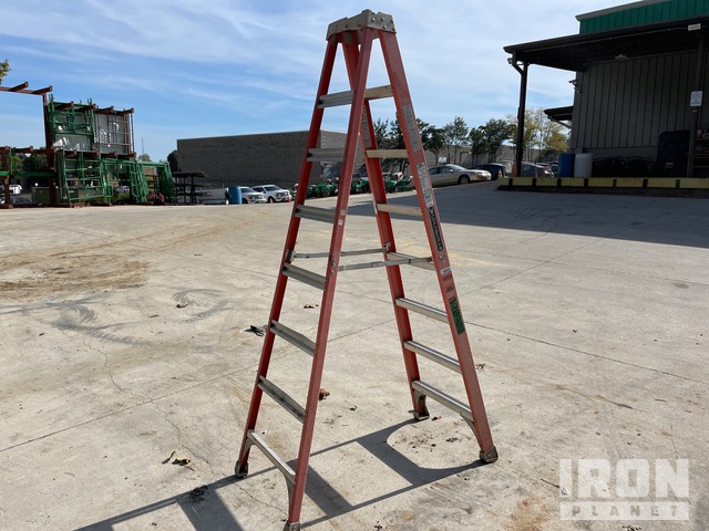 2016 Louisville FS1508 8 ft Step Ladder in Laurel, Maryland, United ...