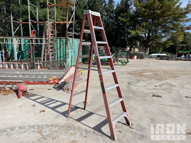 2016 Louisville FS1508 8 ft Step Ladder in Laurel, Maryland, United ...