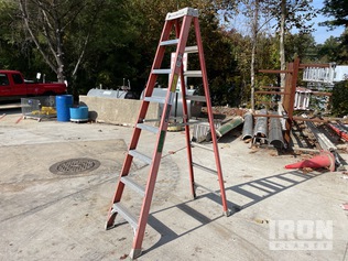 2016 Louisville FS1508 8 ft Step Ladder in Laurel, Maryland, United ...