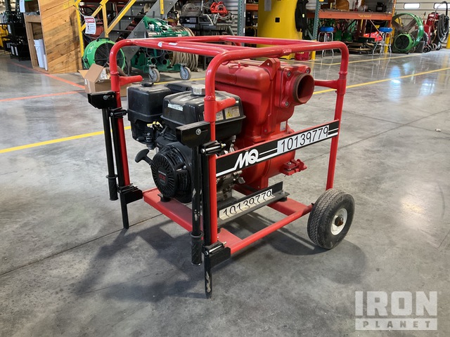 2019 Multiquip QP-4TH Skid-Mounted Water Pump in HARRISONBURG, Virginia ...