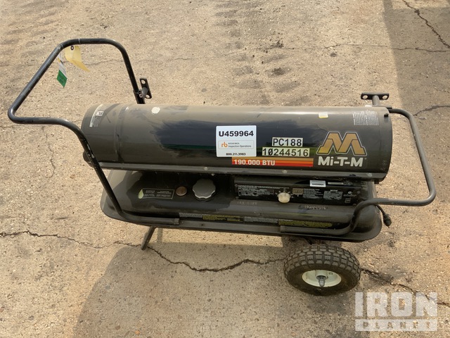 2019 Mi-T-M MH-0190-0M10 190000 BTU Space Heater in Upper Marlboro ...