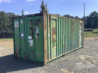 Surplus Hyundai HD-1CC-11 Shipping Container in Butner, North Carolina ...