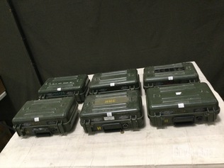Surplus (48) AN/PVS-7B Night Vision Goggles Storage Cases in North Las ...