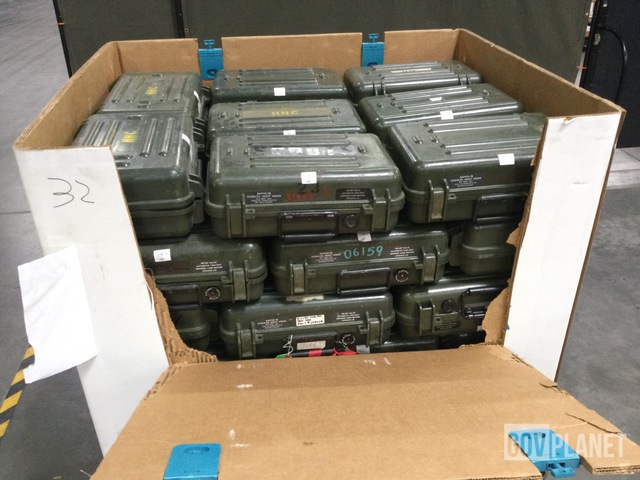 Surplus (48) AN/PVS-7B Night Vision Goggles Storage Cases in North Las ...