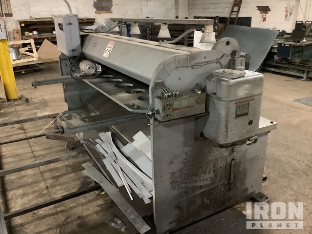 The Cincinnati Shaper Co.1010 Shear in Baltimore, Maryland, United ...