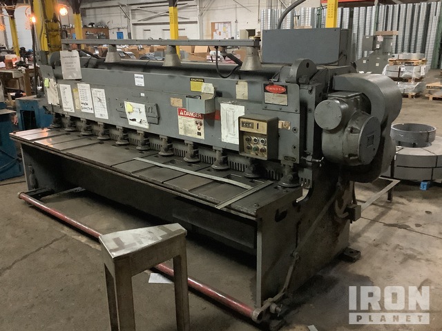 The Cincinnati Shaper Co.1010 Shear in Baltimore, Maryland, United ...