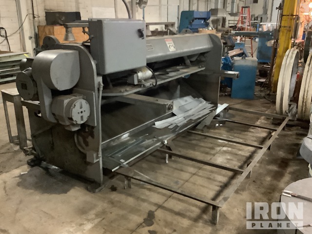 The Cincinnati Shaper Co.1010 Shear in Baltimore, Maryland, United ...