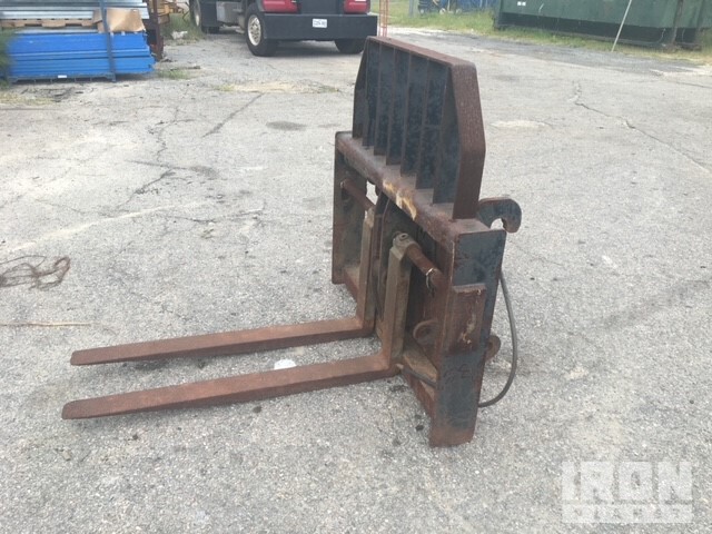 Wheel Loader Forks in Suffolk, Virginia, United States (IronPlanet Item ...