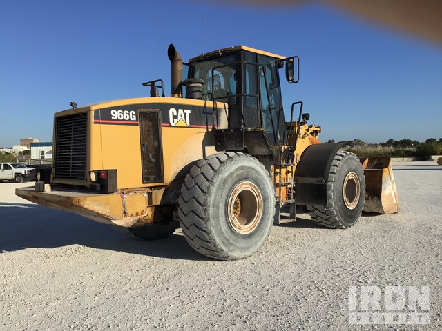 2002 Cat 966G Wheel Loader in Pensacola, Florida, United States ...