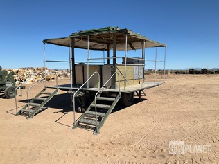 Penn Metal Fabricators MKT-99 Kitchen Trailer in Doyle, California ...