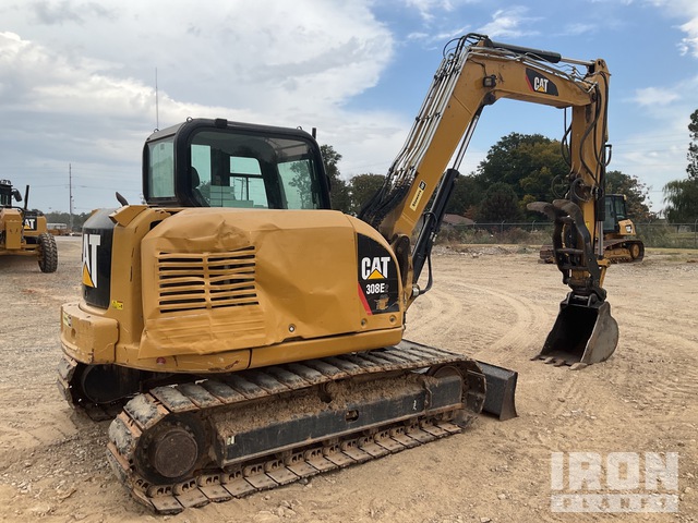 2018 Cat 308 CR Tracked Excavator in Jonesboro, Arkansas, United States ...