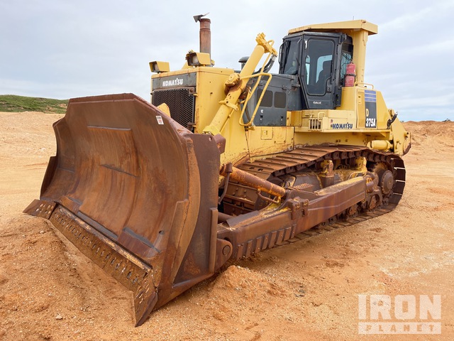 2002 Komatsu D375A-5 Crawler Dozer