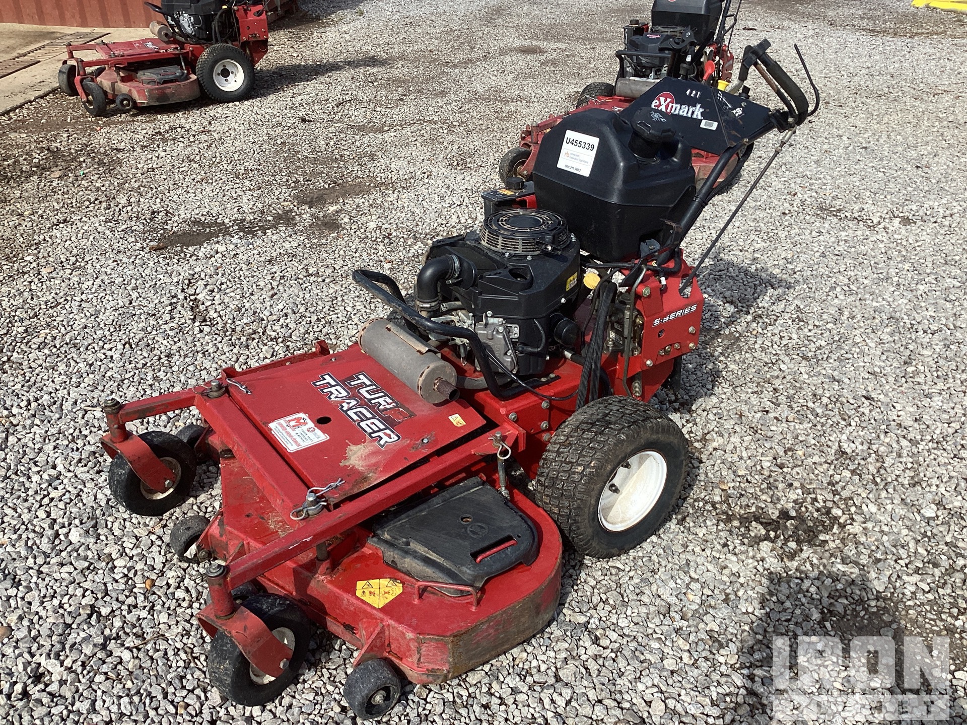New Exmark Turf Tracer S-Series 52 Kawasaki FS600V Hp Lawn Mowers In ...