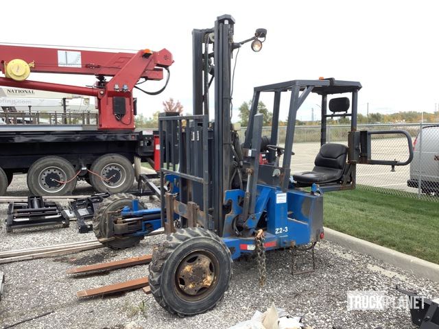 2003 Princeton E2-3RVX 5000 lb Truck Mounted Forklift in Hodgkins ...