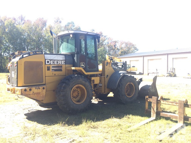 2006 John Deere 544J Wheel Loader in Ravenel, South Carolina, United ...