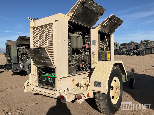 Surplus 1986 Libby MEP-007B 100kW Generator Set in Doyle, California ...