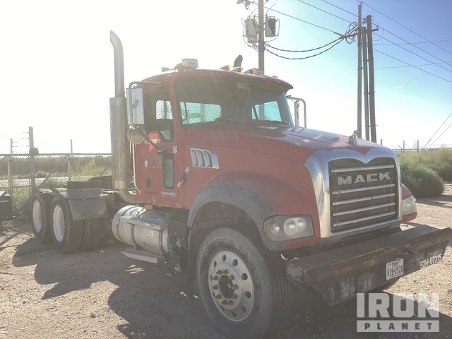 2007 Mack CTP713 6x4 T/A Day Cab Truck Tractor in Hobbs, New Mexico ...