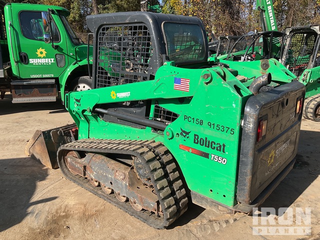 2016 Bobcat T550 Compact Track Loader in McLean, Virginia, United ...
