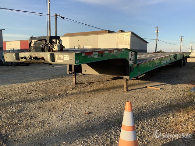 2017 (unverified) Landoll 930D-51-15 Hydraulic Tail Trailer in Post ...