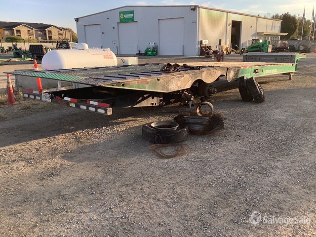 2017 (unverified) Landoll 930D-51-15 Hydraulic Tail Trailer in Post ...