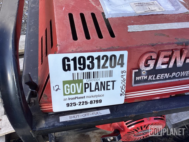 Surplus Gillette Gen-Pro Portable Generator Set in Chambersburg ...