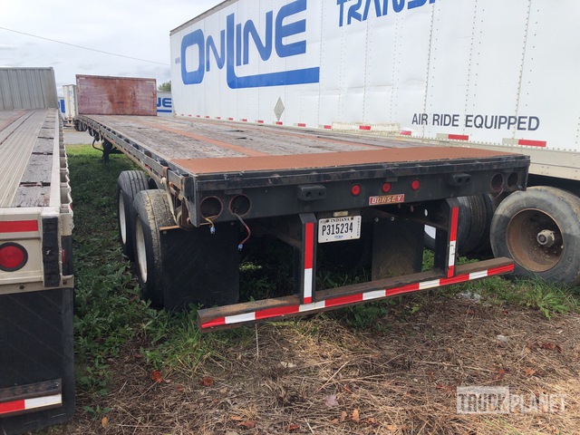 1995 (unverified) Dorsey DGTS-48 48 ft T/A Flatbed Trailer in Dublin ...
