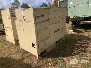 Surplus 2002 Fermont MEP-814A 15kW Generator Set in Roanoke, Virginia ...