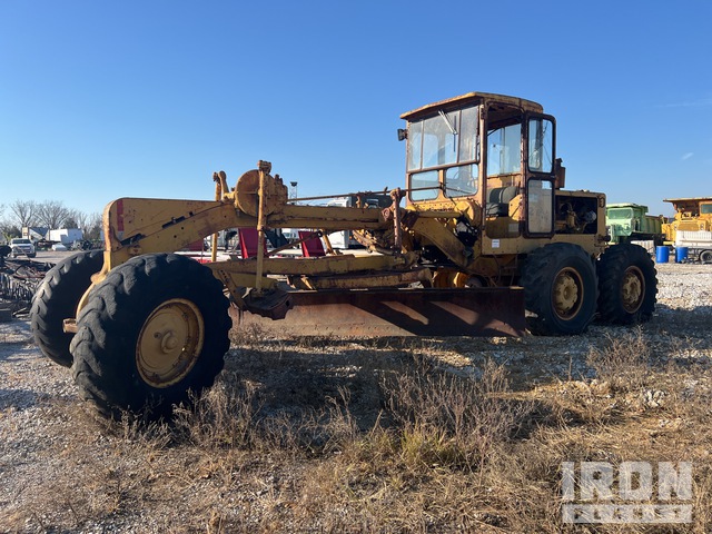 1963 Cat 12E Motor Grader in Joplin, Missouri, United States ...