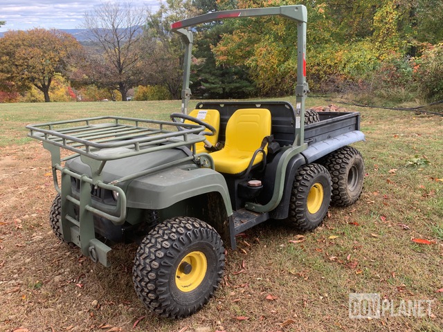 Surplus John Deere M-Gator 6x4 Utility Vehicle in Roanoke, Virginia ...