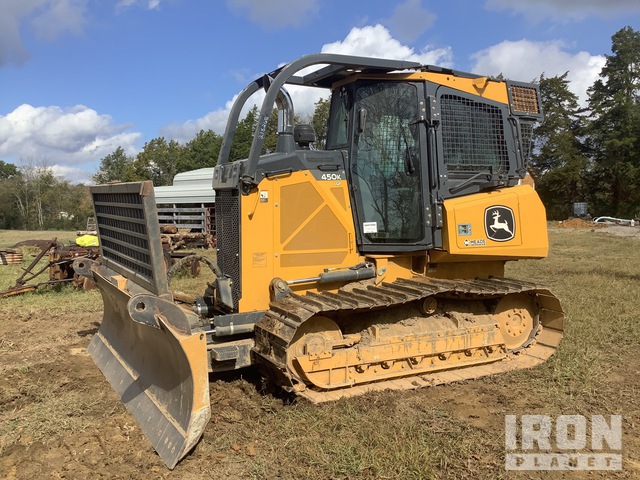 2021 John Deere 450K LGP Crawler Dozer