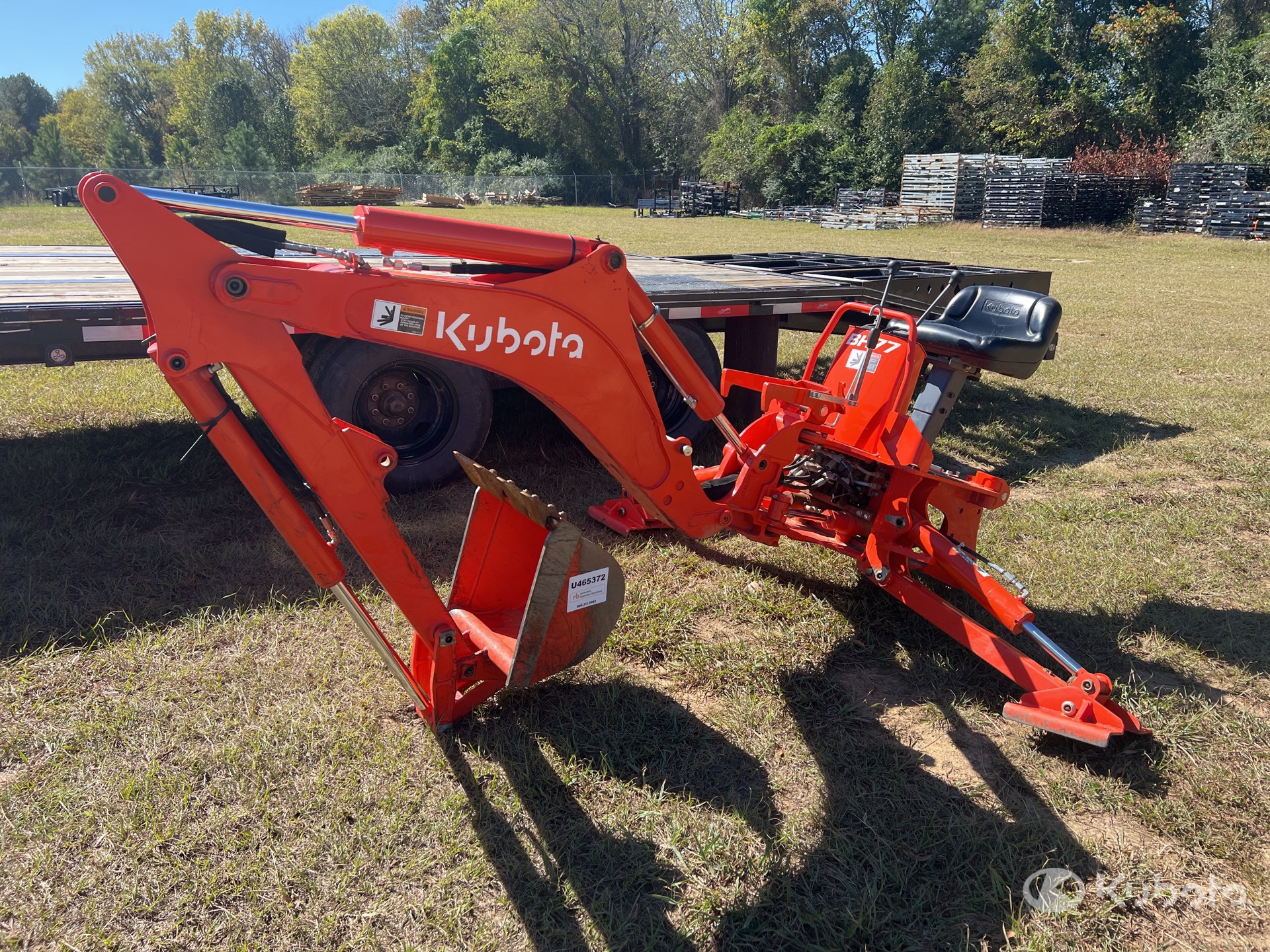 3 Point Backhoe Attachment Ct