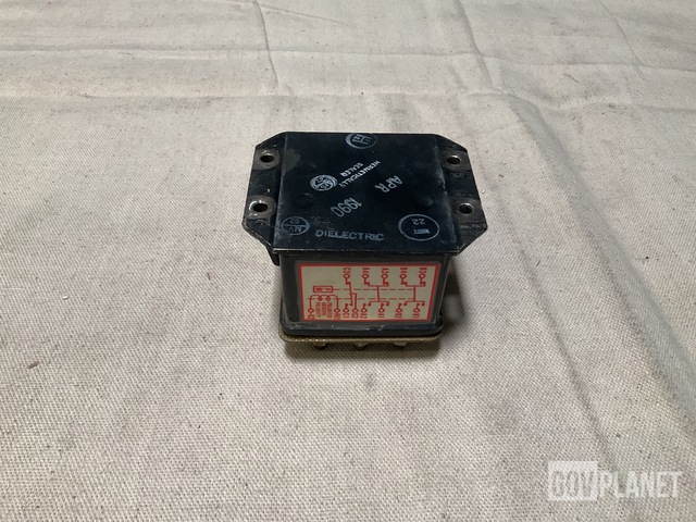 Surplus Hartman Electrical DH-7PG Electromagnetic Relay in North Las ...