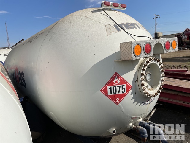 1966 Mississippi 4750 gal Propane Tank - Fits Truck in Bakersfield ...