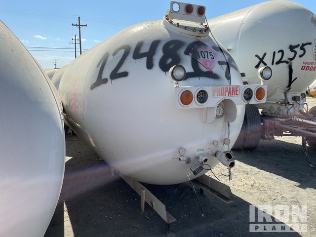 1999 Trinity 3000 gal Propane Tank - Fits Truck in Bakersfield ...