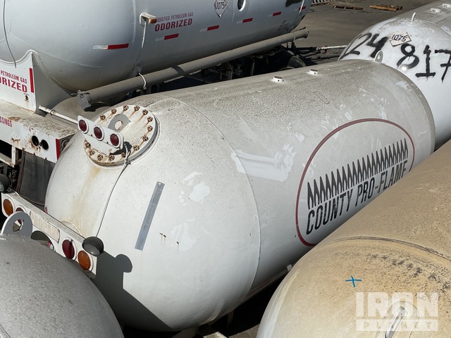 1999 Trinity 3000 gal Propane Tank - Fits Truck in Bakersfield ...