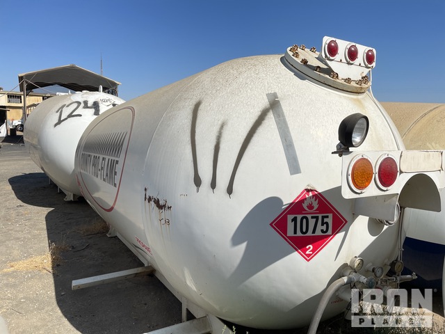 1999 Trinity 3000 gal Propane Tank - Fits Truck in Bakersfield ...