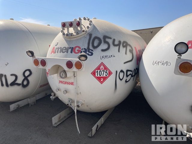 National 3000 gal Propane Tank - Fits Truck in Bakersfield, California ...