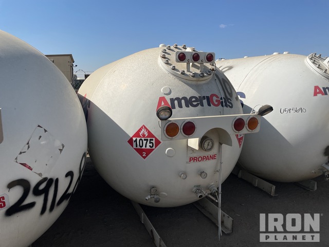 National 3000 gal Propane Tank - Fits Truck in Bakersfield, California ...