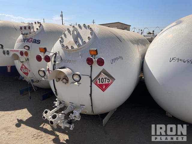 National 3000 gal Propane Tank - Fits Truck in Bakersfield, California ...