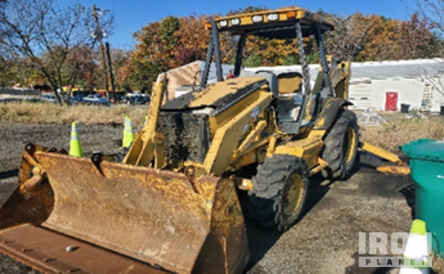 1999 Cat 416C Backhoe Loader in Upper Marlboro, Maryland, United States ...