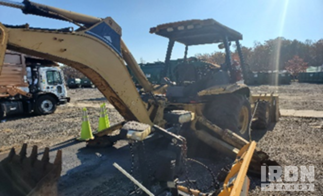 1999 Cat 416C Backhoe Loader in Upper Marlboro, Maryland, United States ...