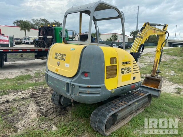 2018 Wacker Neuson 3503 Mini Excavator in Orlando, Florida, United ...
